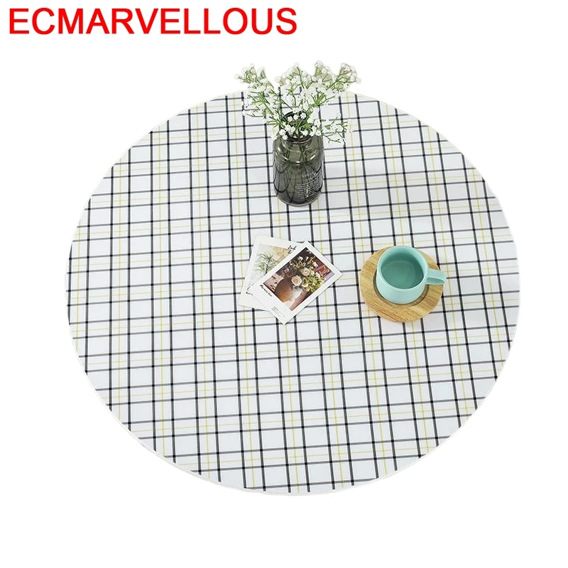 Ableclo h ransparen edding an el a erproof Redondo Para Redonda Nappe ...