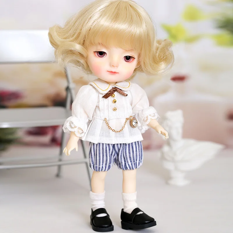 Kids' Crafts Ming Smile BJD Doll 18 Model Resin Figures For Children ...