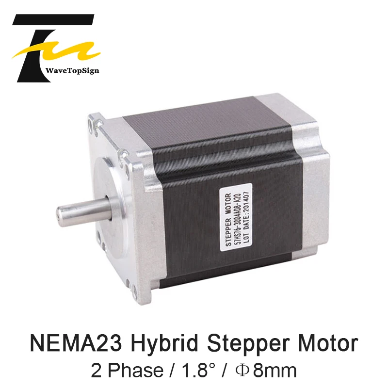 Nema23 57HS 2 상 1.8 ° 57HS112 3004 하이브리드 스테퍼 모터 3A 3.9V|스테퍼 모터| - AliExpress