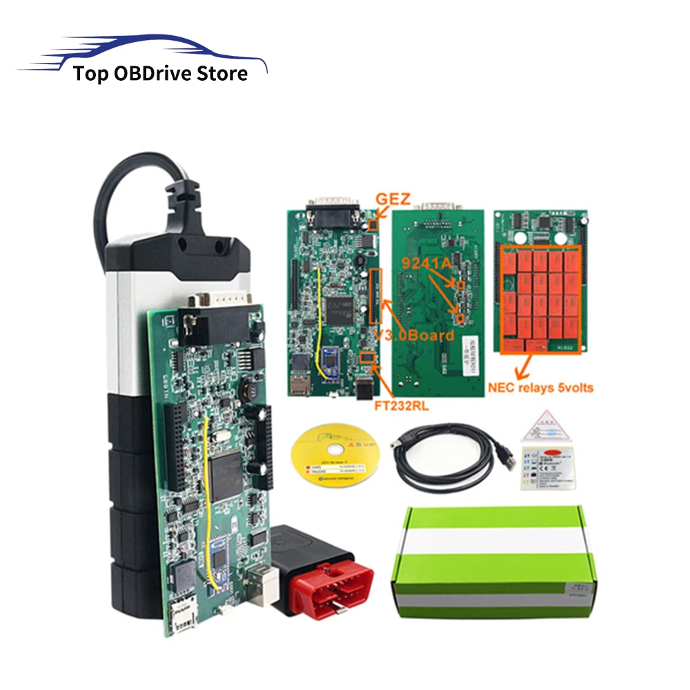 Newly Multidiag Pro 2020.23 With Keygen Single Board V3.0 9241a ...