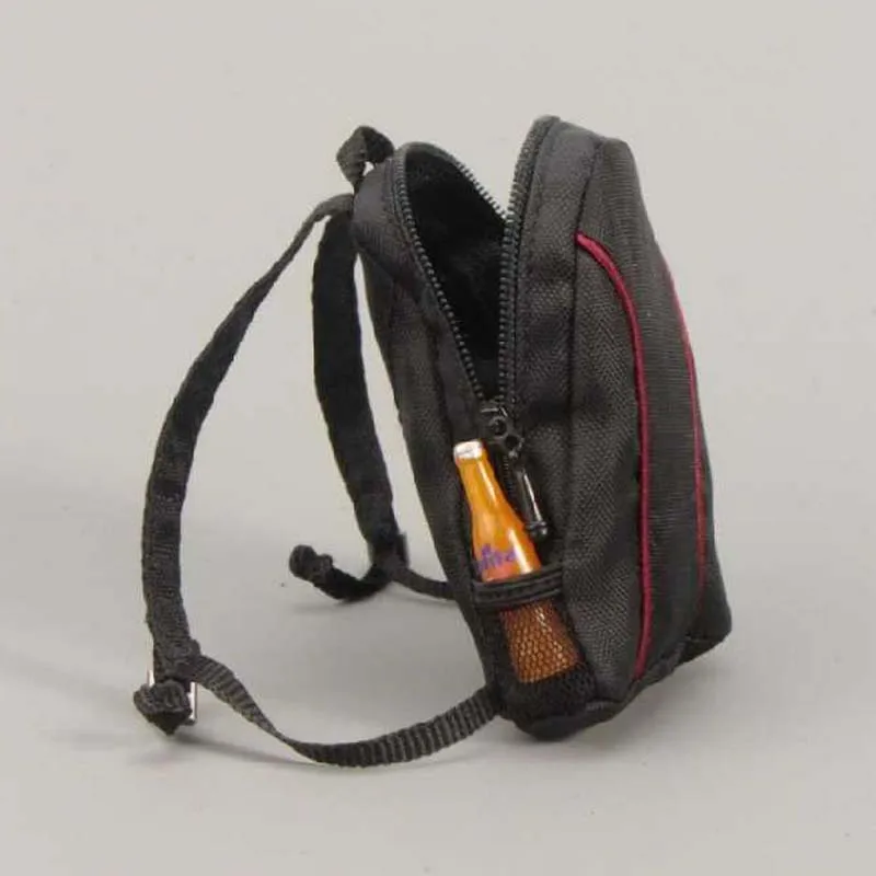 1/6 Scale action figure knapsack Backpack Shoulds Bag Model for 12in ...