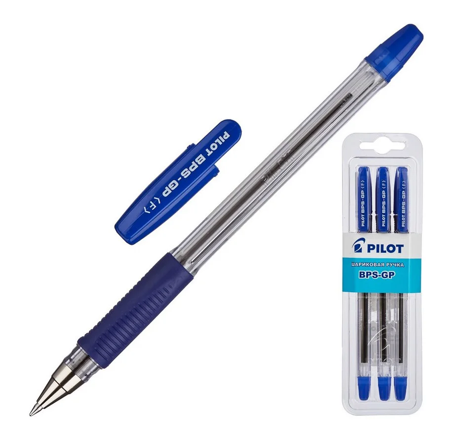 SET BALLPOINT PENS PILOT BPS GP F L / L / L 0.32MM sweat shaped pish ...