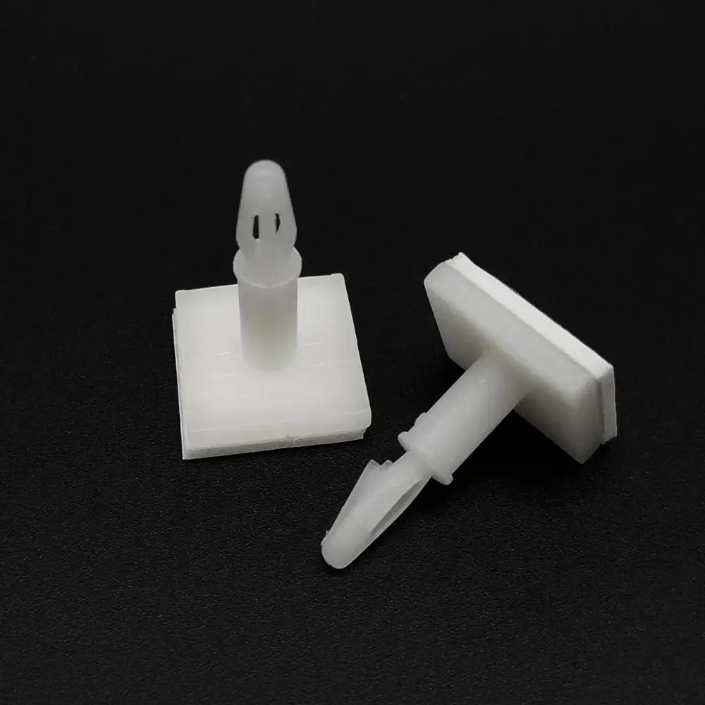 Electronic Component Spacers 100-Pack Sticky PCB Spacers - 0.25" Adhesive Standoffs For Circuit ...