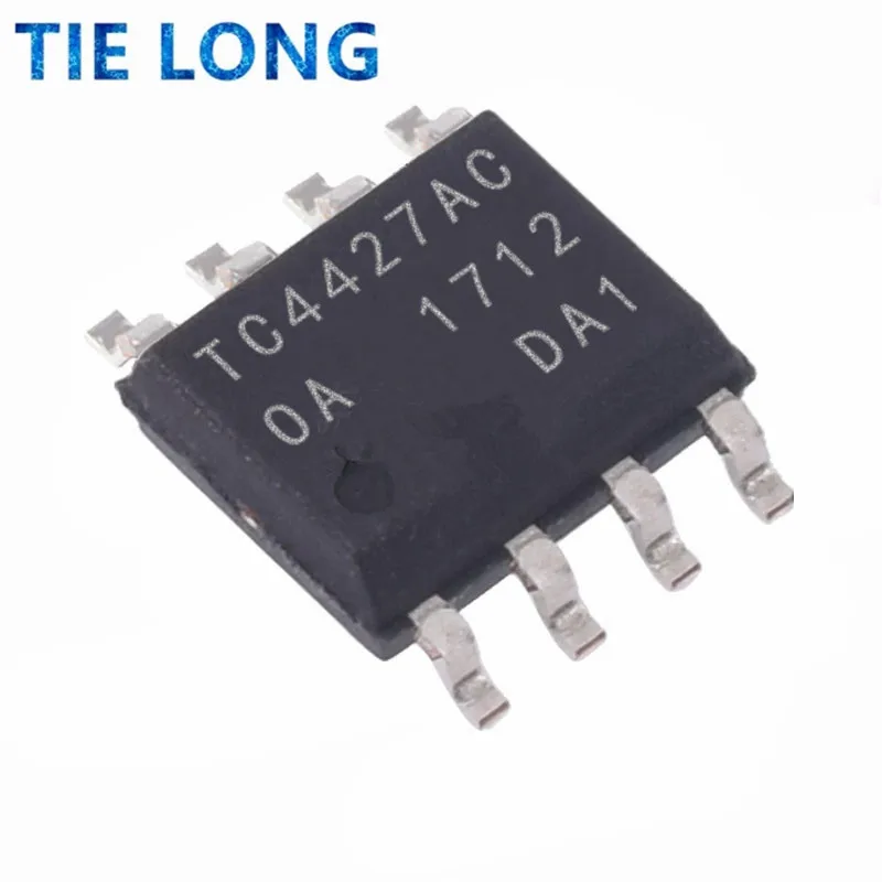 10PCS-TC4427ACOA-SOP-8-TC4427-SOP-TC4427AEOA-TC4427COA-TC4427A-MOSFET ...