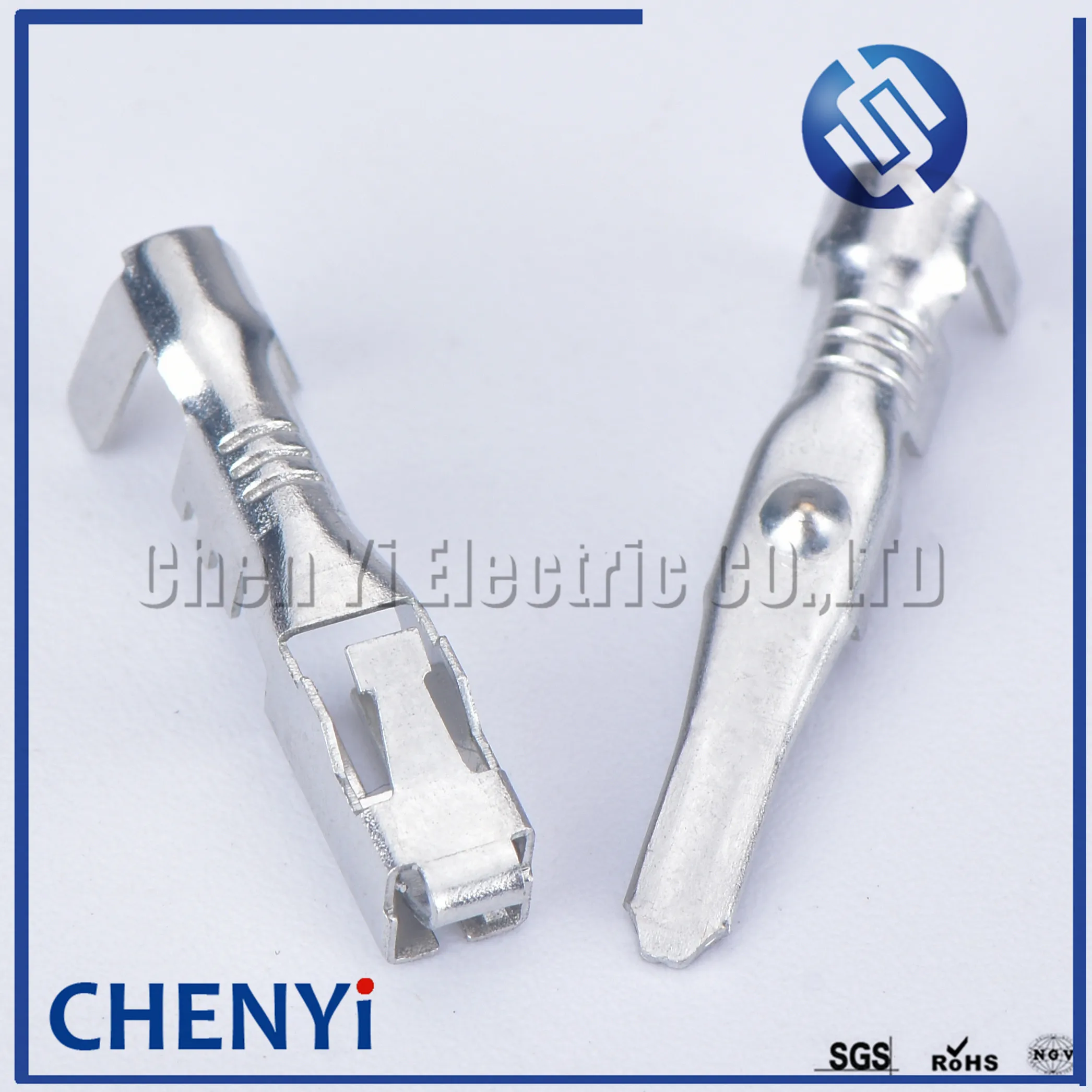 Delphi 2.8mm terminal de fio automático, terminal solto de crimpagem de ...