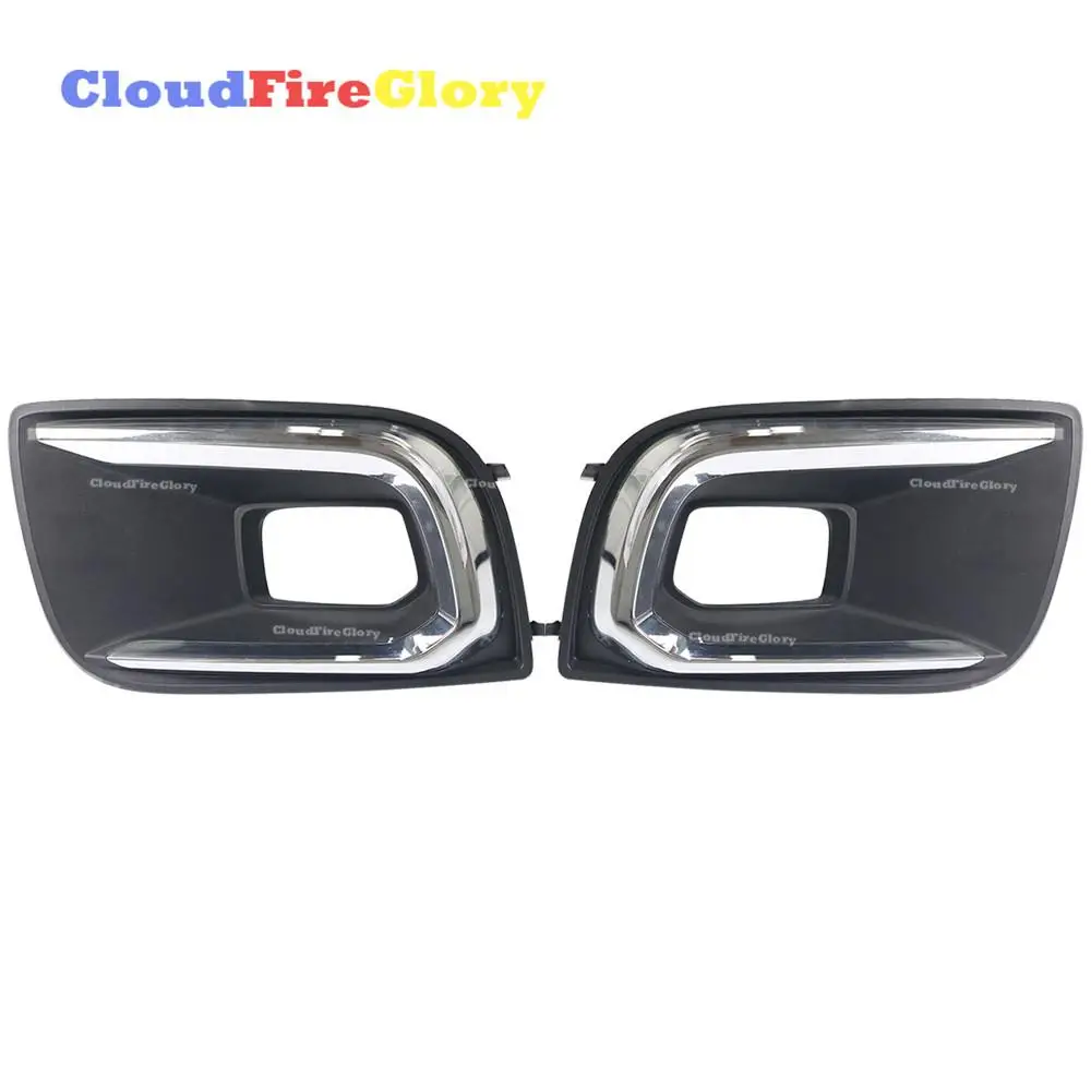 CloudFireGlory For Toyota Sequoia 2018-2021 LH & RH Pair Front Bumper ...