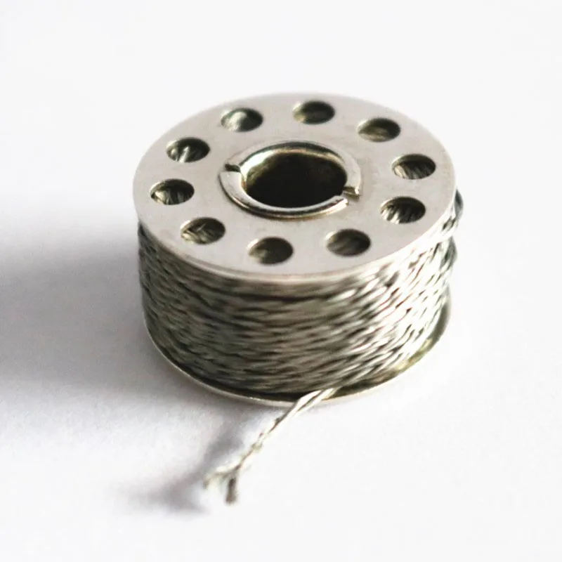316L stainless steel metal fiber thread, high temperature resistant ...