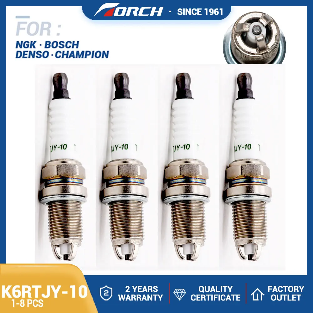 Candle-Replace-for-BKUR6ET-10-2397-VW-Group-101000051AA-101000041AC ...