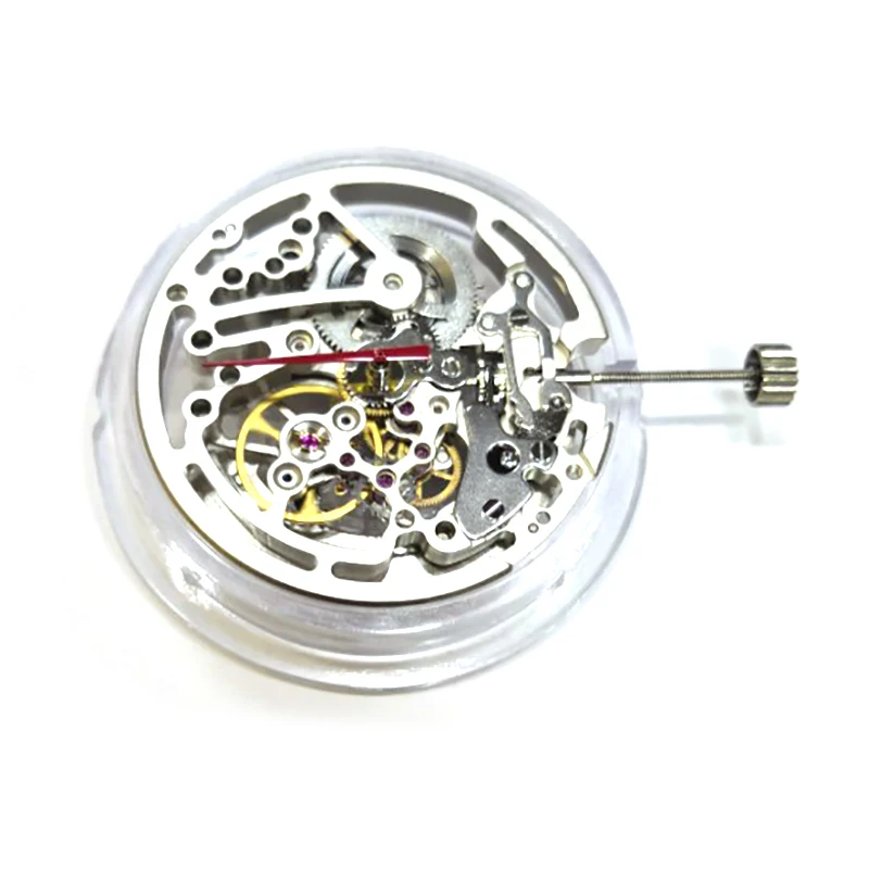 Hollow Mechanical Automatic Skeleton Watch Movement Replacement For ...