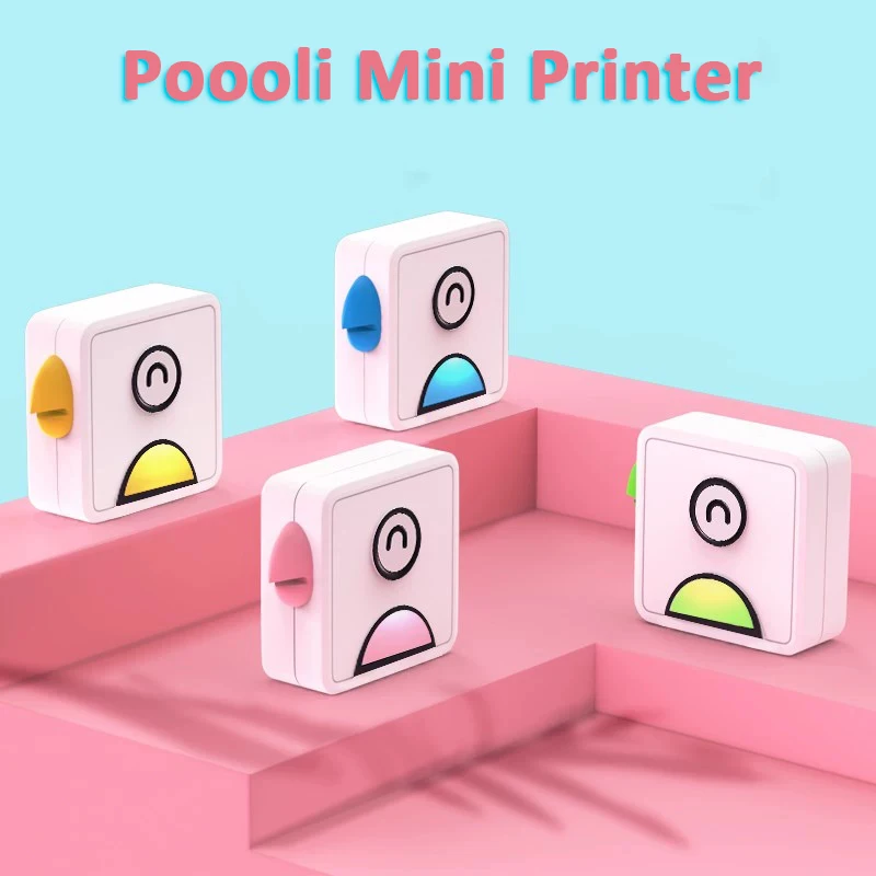 Poooli-Printer-Mini-Pocket-Thermal-Inkless-printer-203-300-DPI ...