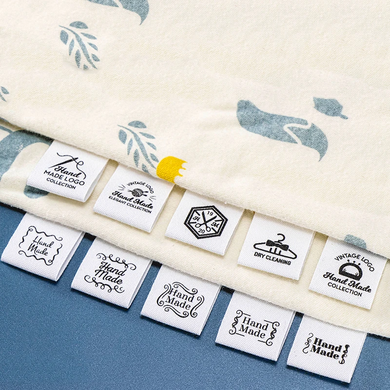Clothing-Labels-Personalized-Brand-Custom-Logo-Cotton-Tags-Business ...