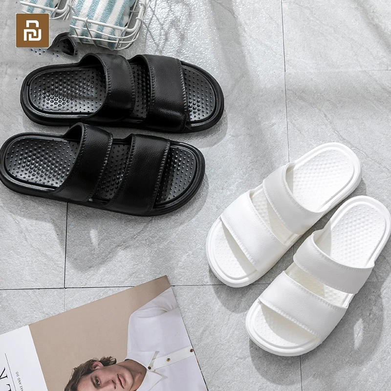 New Youpin Men Slippers Summer Sandals Beach Flip Flops Home bathroom ...
