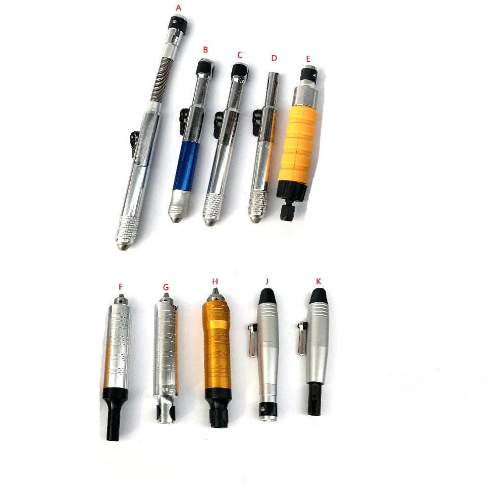 Rotary Handpiece Hammer Quick Change Hand Piece Flex Shaft Chisel ...