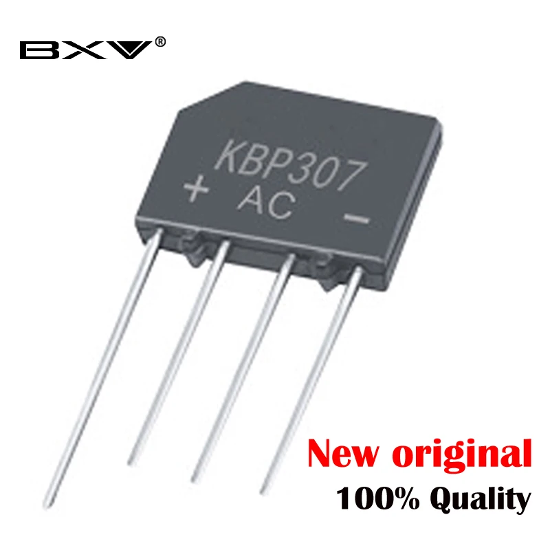 10 teile/los 3A 1000V KBP307 diode bridge rectifier KBP 307 power diode ...