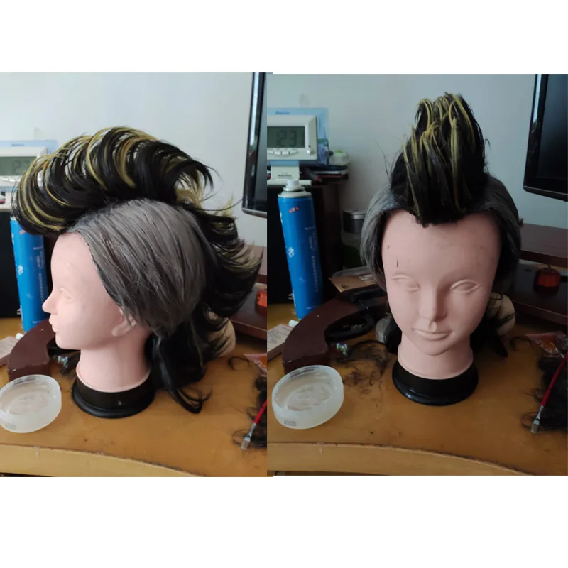 Mohawk Haircut Anime Mohawks are haircuts where both sides of your head ... Mohawk Haircut Anime Mohawks are haircuts where both sides of your head ...