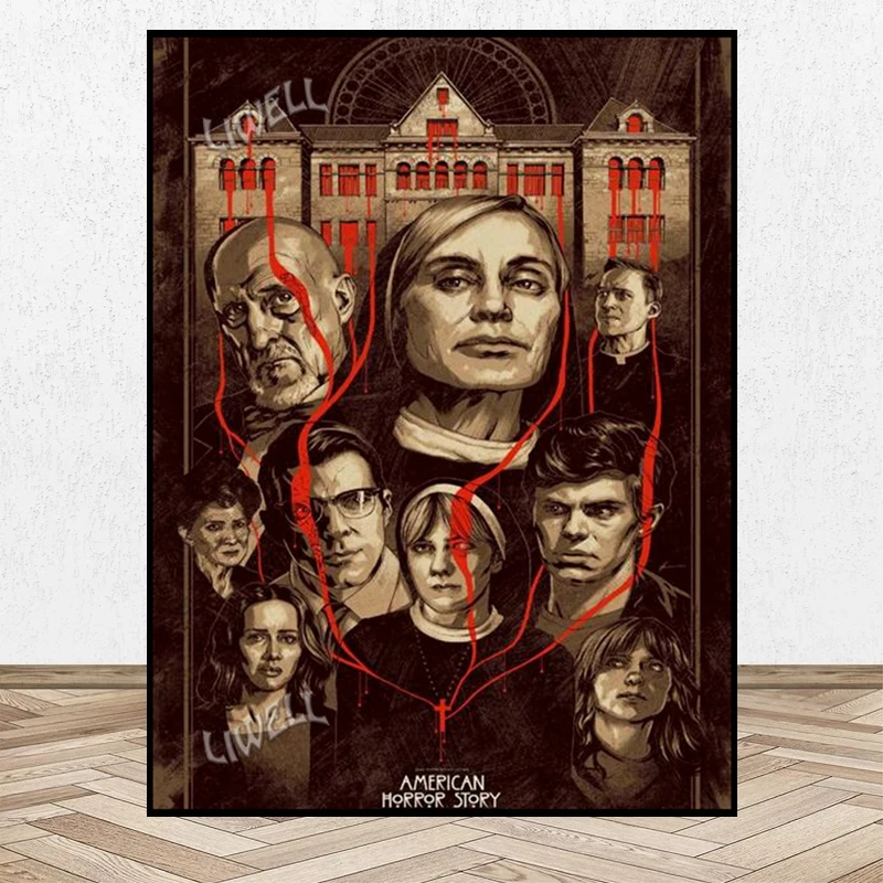 American Horror Story Season 4 Poster