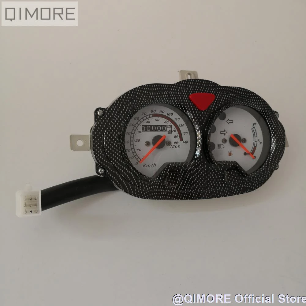 Analog Speedometer Dash Instrument For Scooter Moped B05 B08 Cpi ...