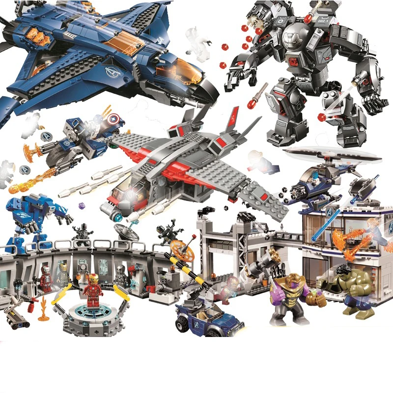 10748 Marvel Avengers Super Heroes The Milano Vs. The Abilisk Aircraft ...