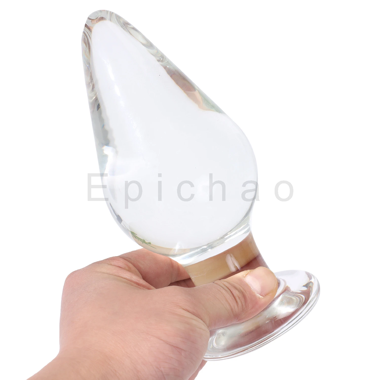 Epichao-6-3-Huge-Glass-Butt-Plug-Crystal-Anal-Plug-Bum-Plug-Pleasure ...