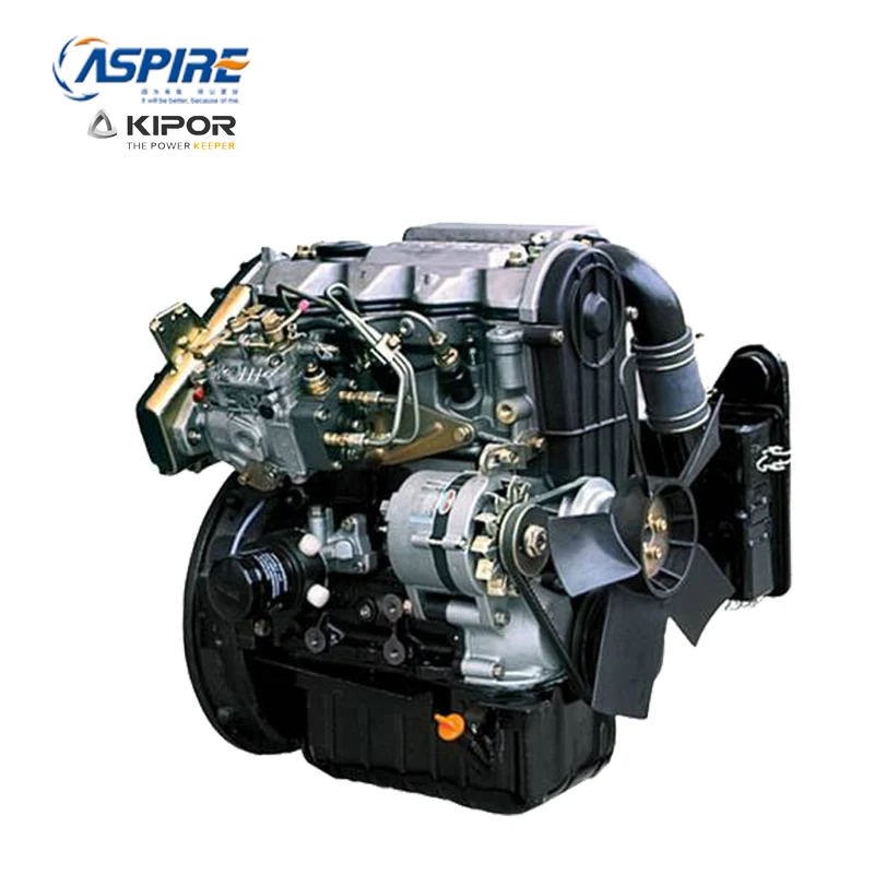 Kipor-moteur-diesel-KM376-pour-KDE19STA-KDE19STA3-KDE16STA-KDE16STA3 ...