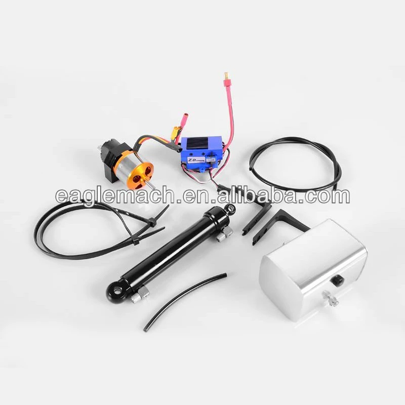 Model Mini Hydraulic Cylinder Kit Jd-34 - Parts & Accs - AliExpress