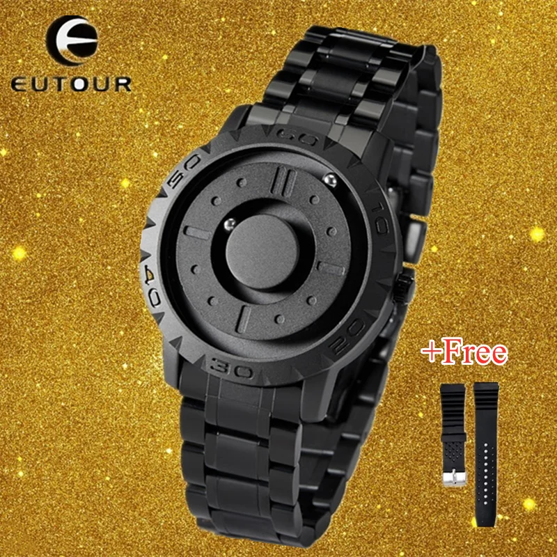 EUTOUR-Magnetic-Ball-Watch-Men-Luxury-Brand-Famous-Men-s-Quartz-Wrist ...