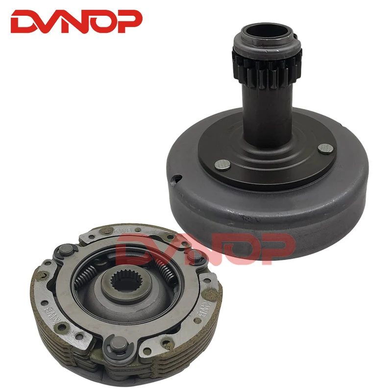 Motorcycle Underbone Primary Clutch Weight Set Outer Assy For Honda ...