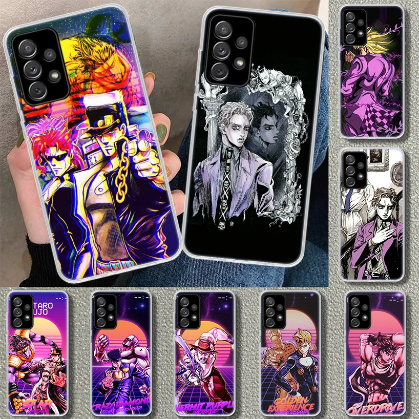 Anime JoJo Killer Queen Phone Case Cover For Samsung Galaxy A50 A70 A40 ...