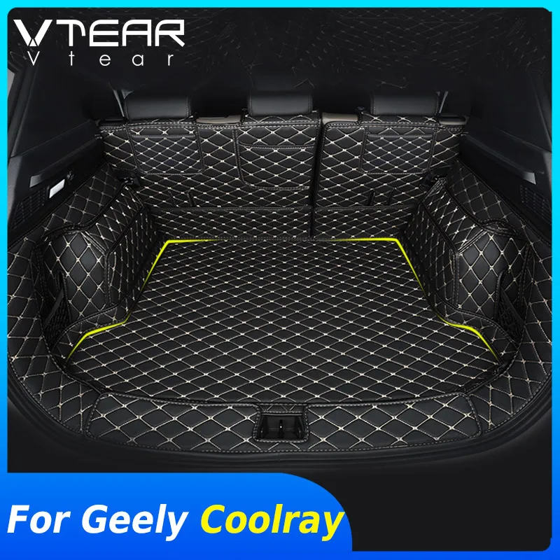 Vtear-For-Geely-Coolray-Sx11-BelGee-X50-Rear-Trunk-Frame-Styling-Mat ...