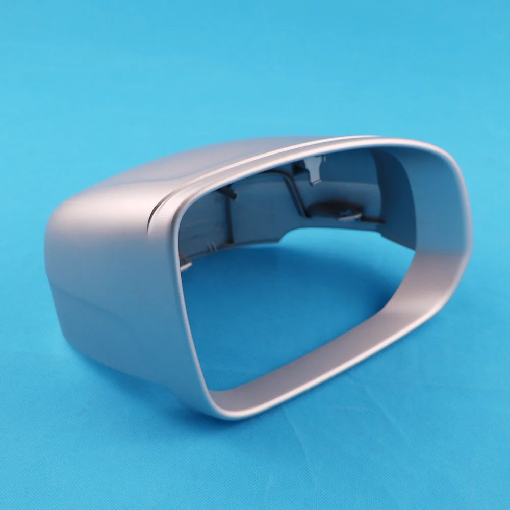 31462675 RH Mirror Cover Rear View Side Mirror Cap Housing Matt Silver ...