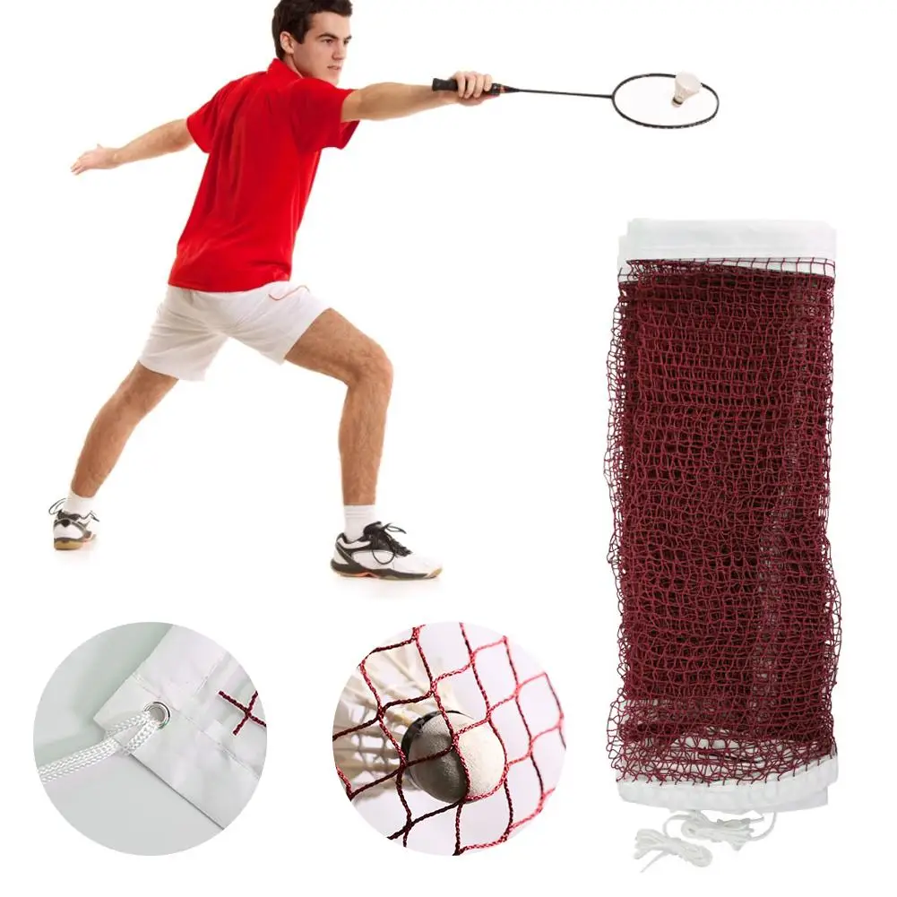 Sport de Raquette,Filet de Badminton Standard pour entraînement sportif professionnel, filet de ...