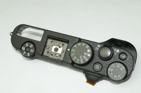 Camera Repair Replacement Parts For Nikon Coolpix P7700 Top Cover Unit Top Shell Function Mode ...