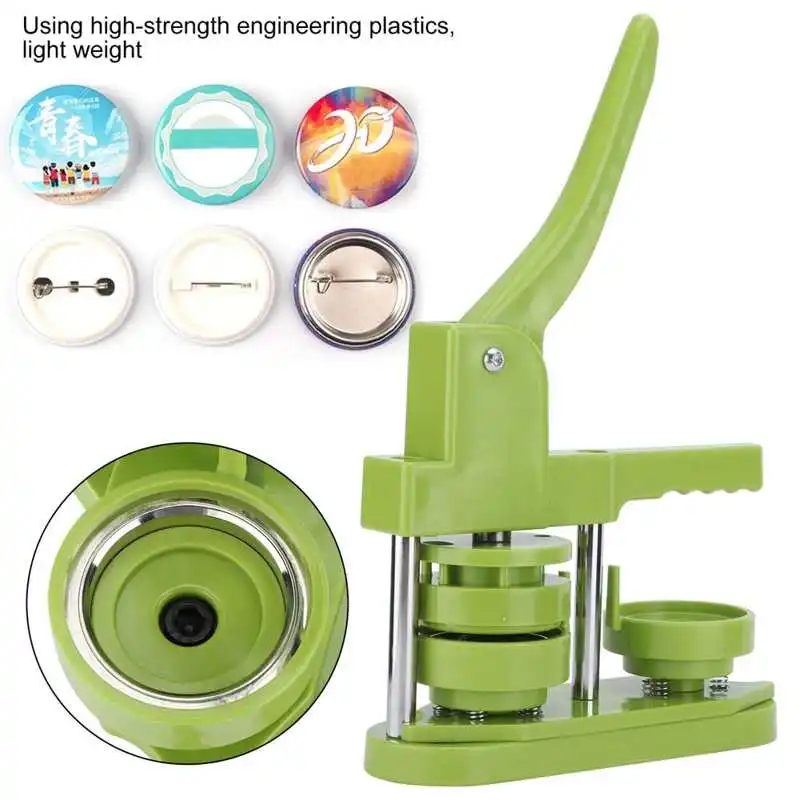 Badge-Making-Machine-58mm-Mini-Insignia-Making-Machine-with-100-Sets-of ...