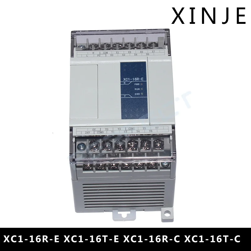 Xc1-16r-e,xc1-16r-c,xc1-16t-e,xc1-16t-c Xinje Xc1 Series Plc Controller Npn 8 Input And Relay 8 ...