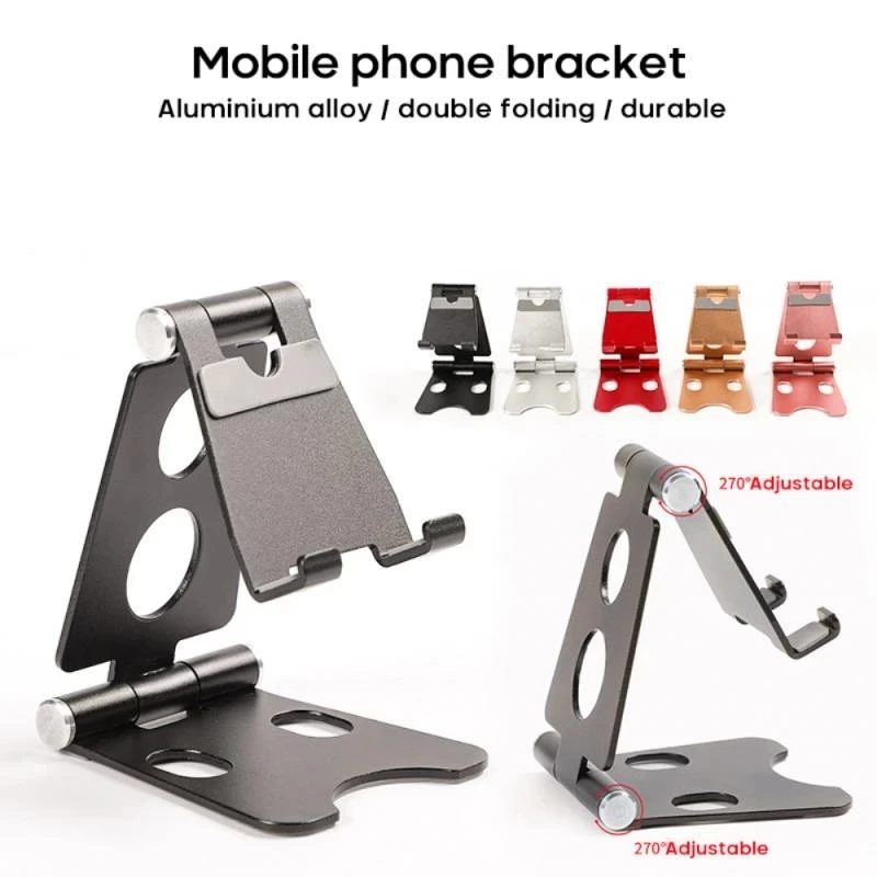 Desk-Phone-Tablet-Stand-Holder-For-Phone-iPhone-iPad-4-8-inch-Foldable ...