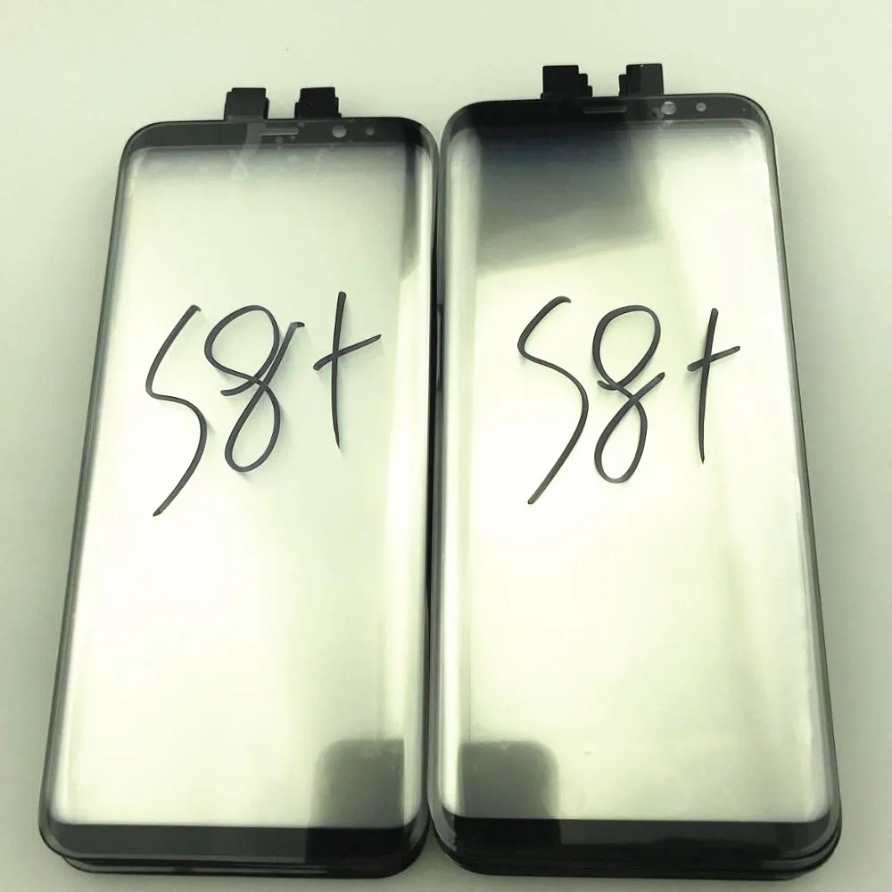 LCD-Screen-Front-Glass-Panel-For-SM-Galaxy-S8-Display-Touch-Screen ...