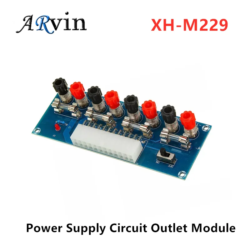 XH-M229 Desktop PC Chassis Power ATX Transfer to Adapter Board Power ...