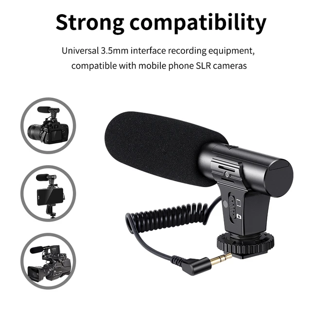 Homemade Shotgun Microphone