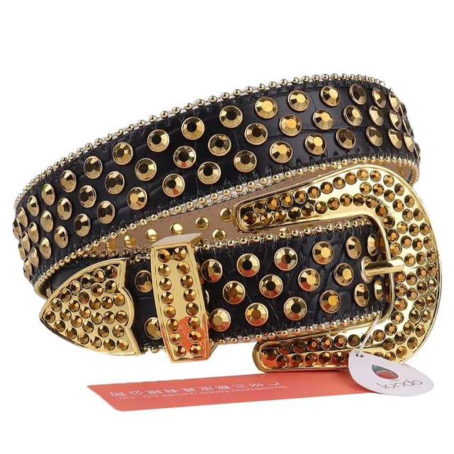 Studded Designer Belt | atelier-yuwa.ciao.jp