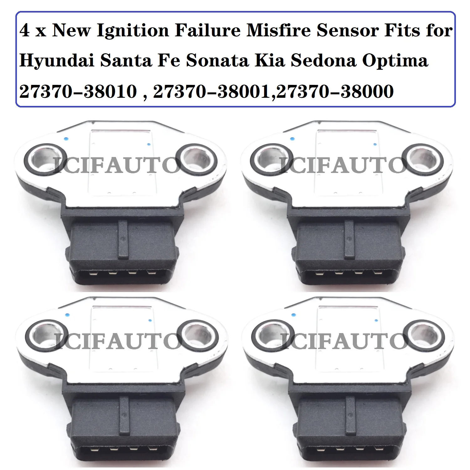 27370 38000 New Ignition Failure Misfire Sensor Fits for Hyundai Santa ...