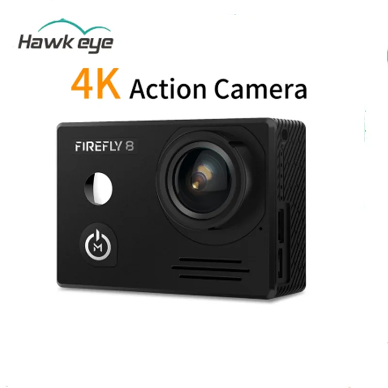 Hawkeye Firefly 8 WiFi FPV 4K Câmera de Ação, 150 Graus Wide Angle ...
