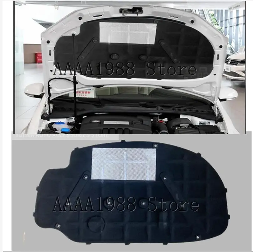 for VW Jetta A5 5 MK5 2005~2011 Car Heat Sound Insulation Cotton Front ...