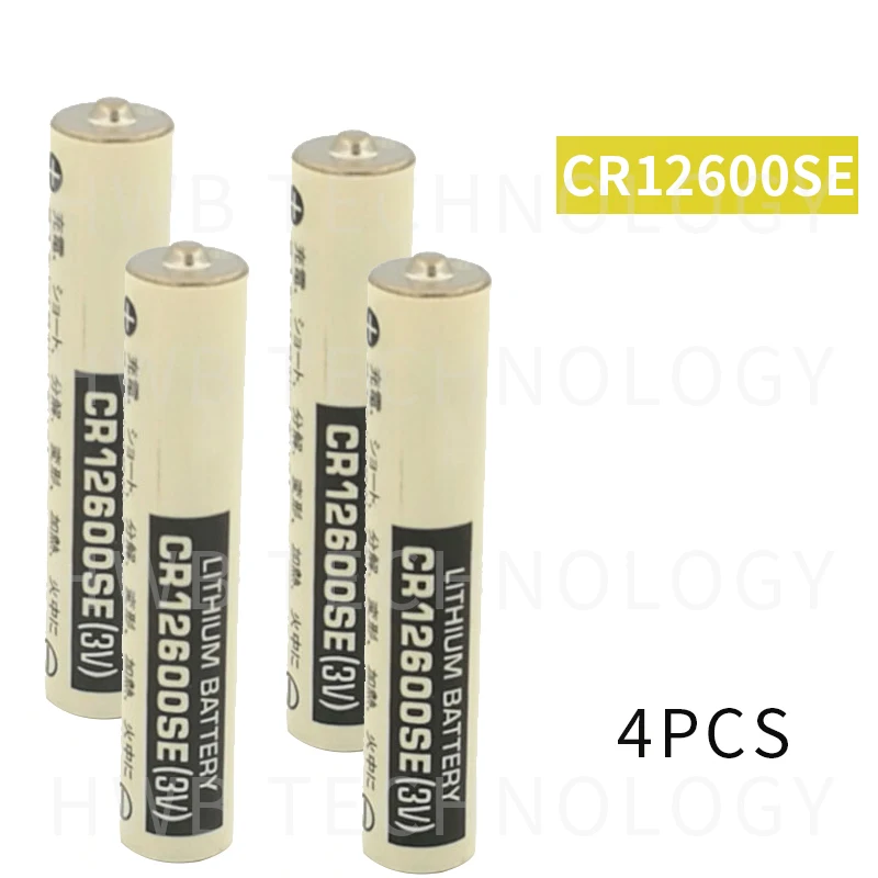 Baterías de litio originales para FDK CR12600SE, 3V, CR12600SE, CR12600 ...