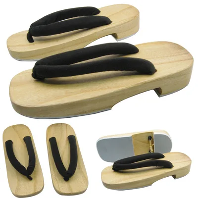 Anime Demon Slayer Kamado Nezuko Clogs Kimono Cosplay Slippers ...