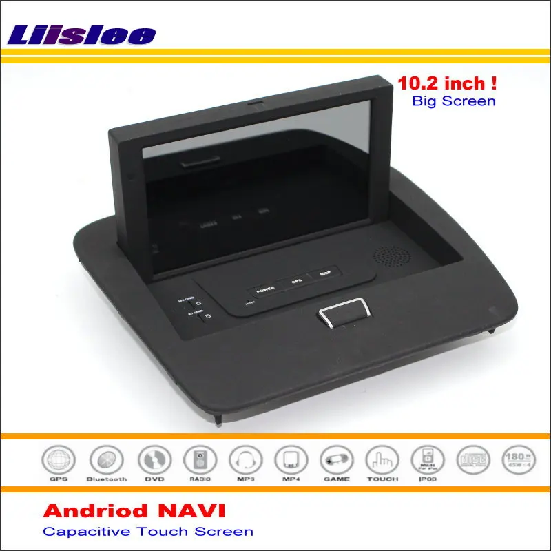 Auto Android Gps Map Navigatie Systeem Voor Volvo V50 / S40 2004 2012 ...