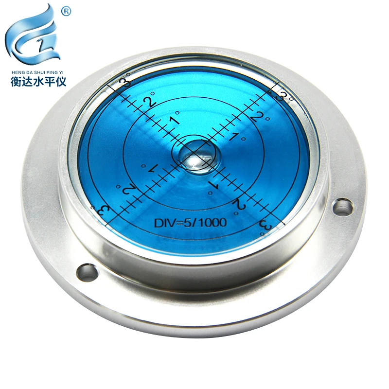 Round Spirit Level
