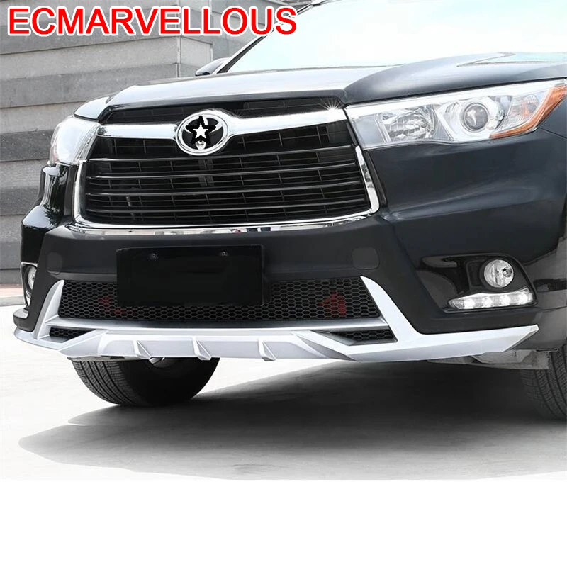 Accessory Automovil Upgraded Exterior Rear Diffuser Styling Front Lip ...