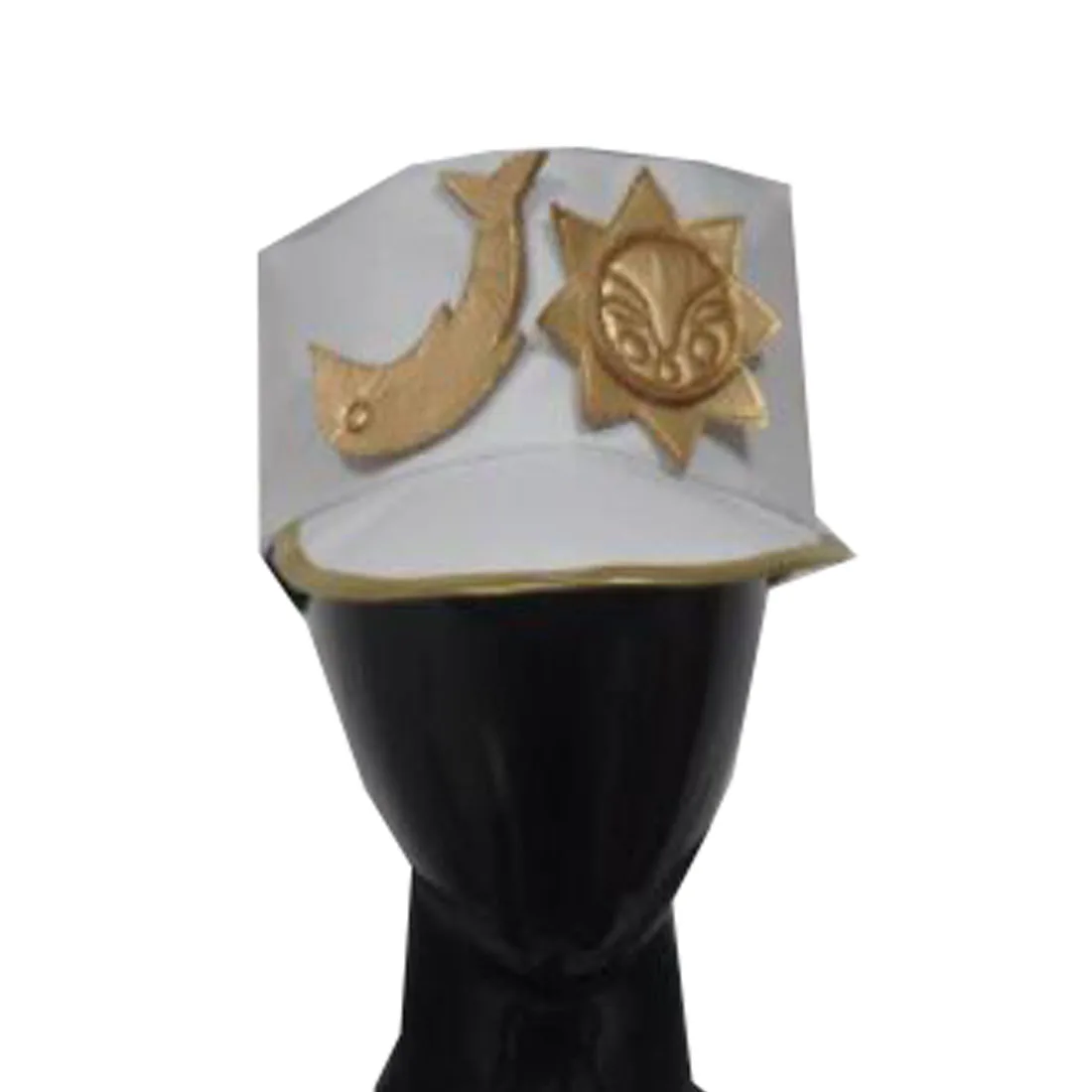 2021 6 Stone Ocean Kujo Jotaro Cosplay Costume Hat Only - AliExpress ...