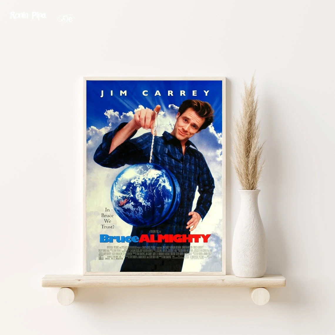 Bruce Almighty Poster