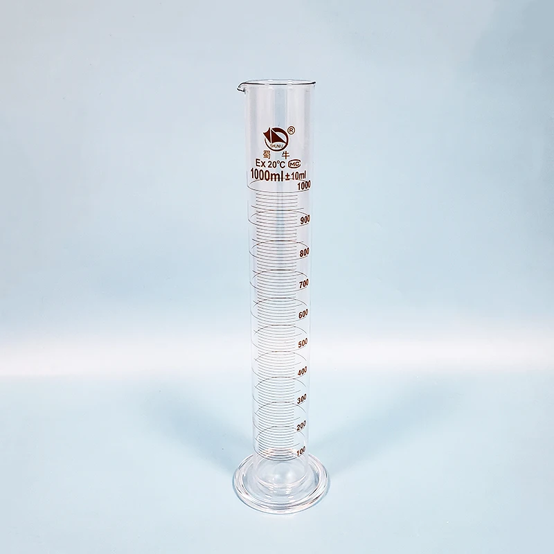High-borosilicate-glass-measuring-cylinder-Capacity-1000ml-Graduated ...